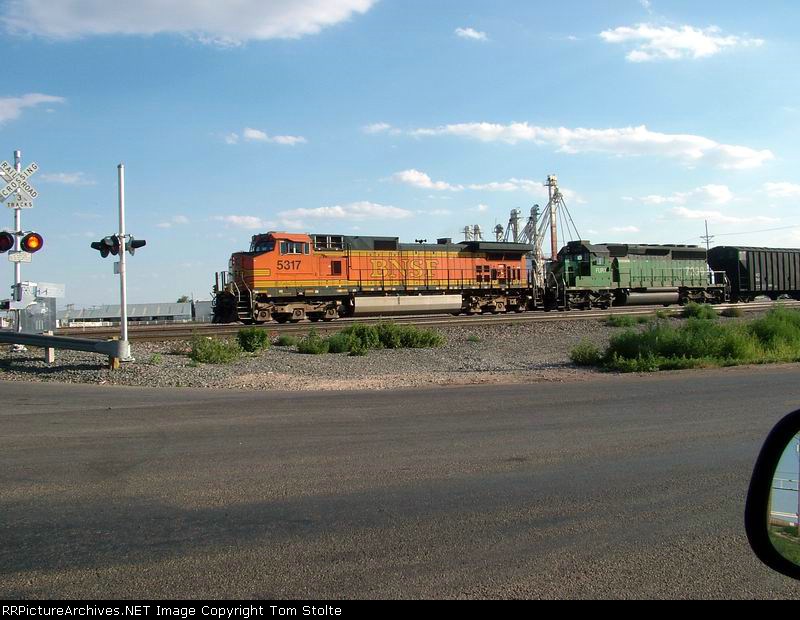 BNSF 5317